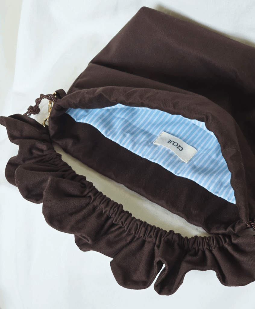 CZAJE.COM torebka Flowerhead Choco Bar